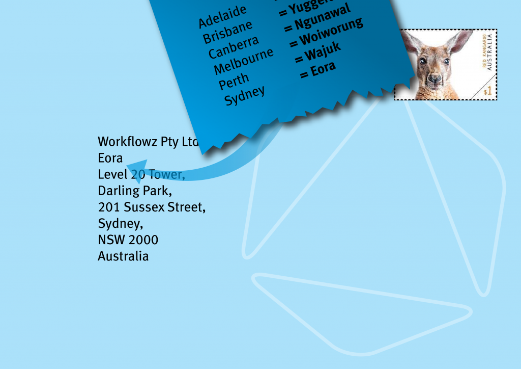 Workflowz News - Australian post to adopt First Nation place names